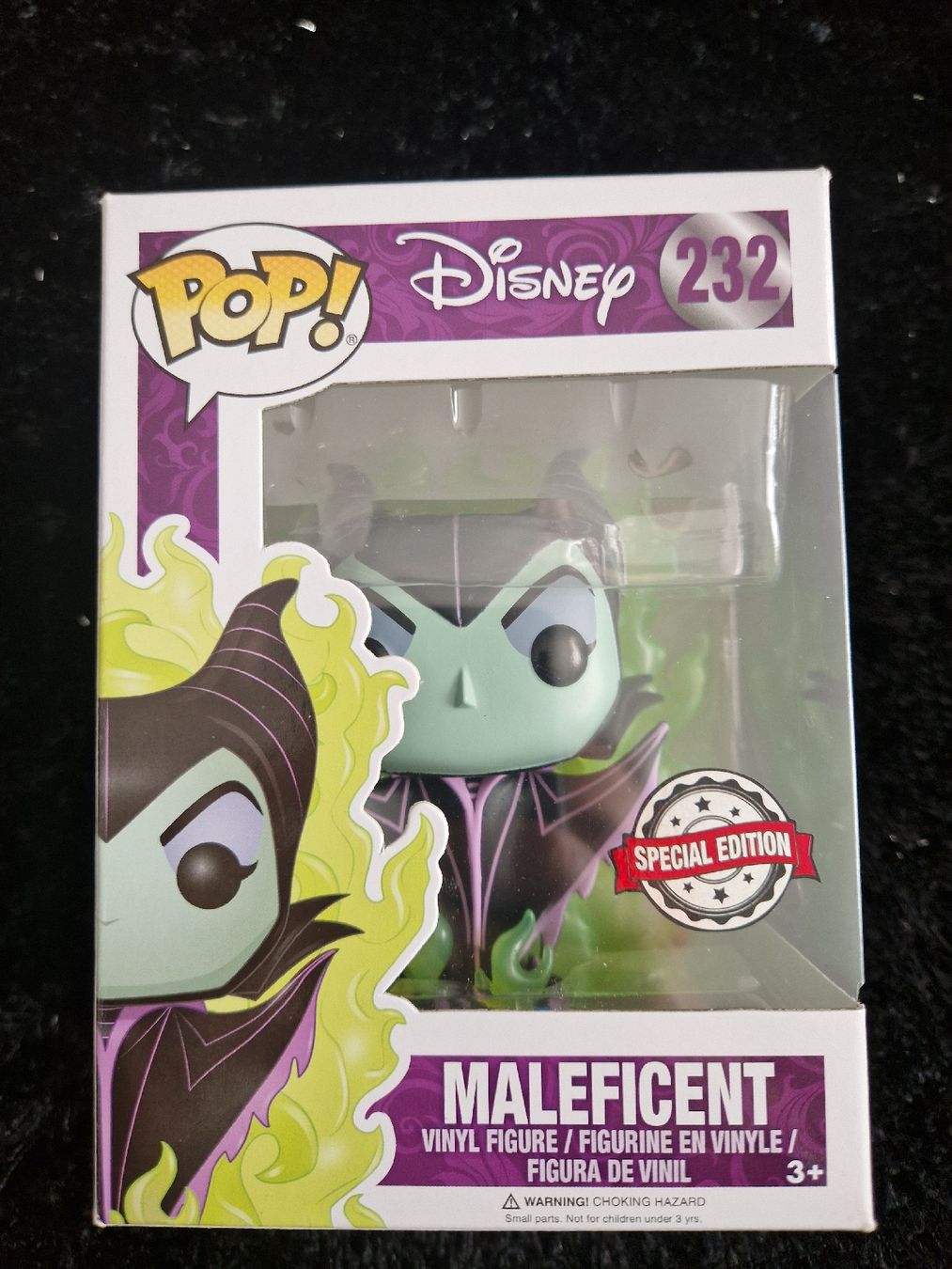Figurine Funko Pop Maléfique Disney N°232 Édition Spéciale (Neu und ...