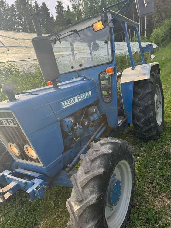 Ford 3600 Allrad (Gebraucht) in Schönenberg an der Thur für CHF 1 – nur ...