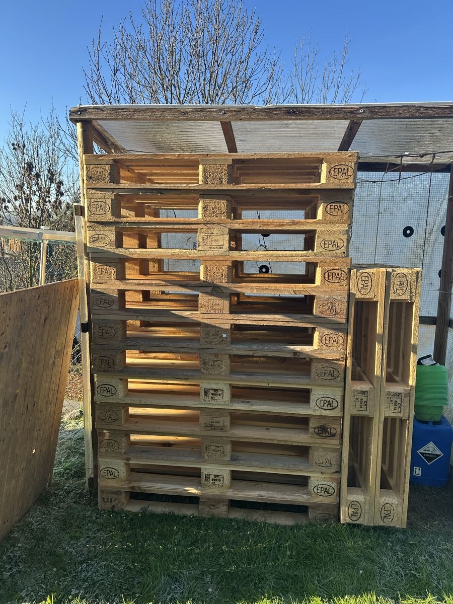 Europaletten EPAL 14 Stk. - Robust und vielseitig! (Gebraucht) in ...