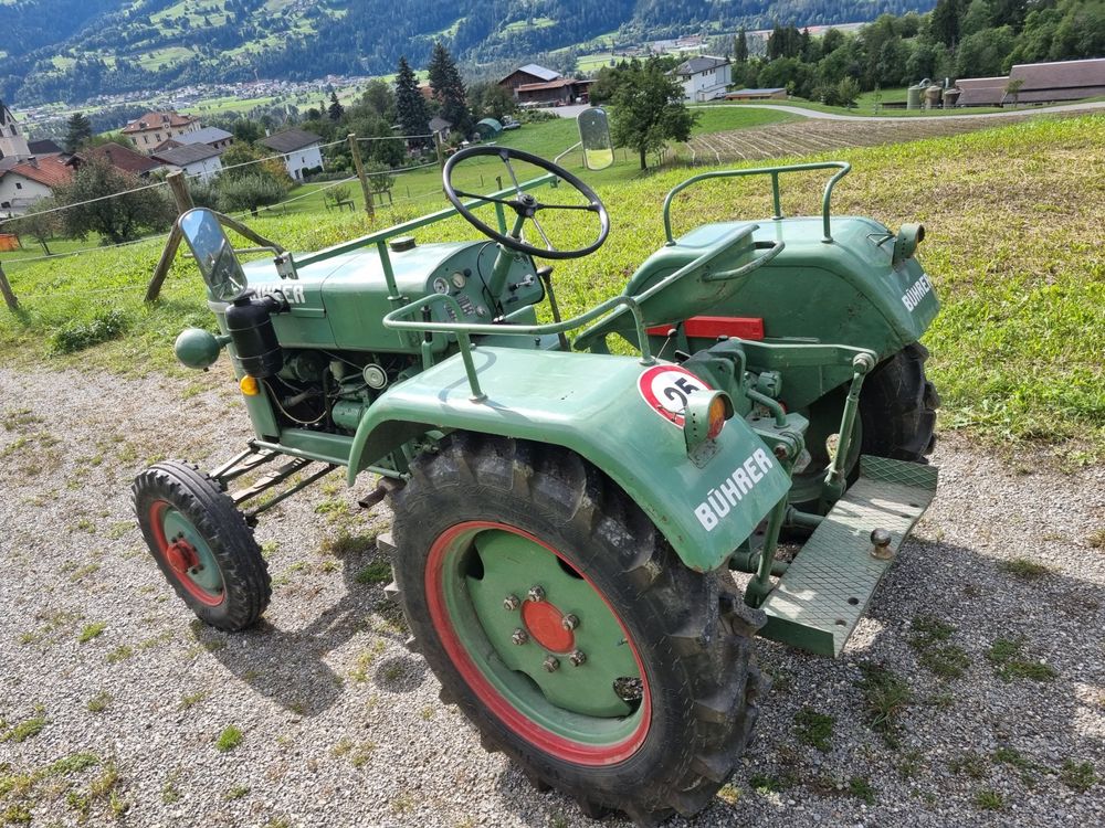 Bührer Spezial Landw. Traktor | Kaufen auf Ricardo