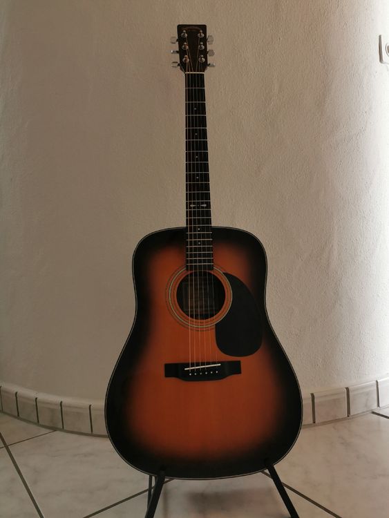 Sigma DM-4S - Dreadnought - Westerngitarre (Gebraucht) in Esslingen für ...