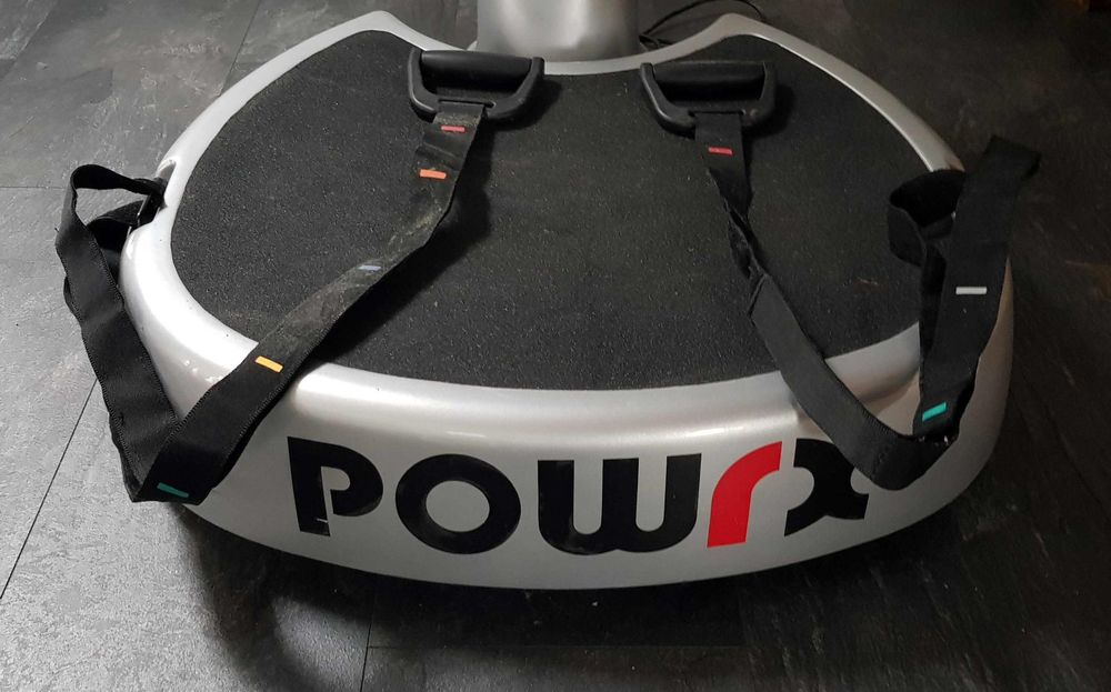 POWRX Vibrationsplatte (Gebraucht) in Waltenschwil für CHF 80 – nur ...
