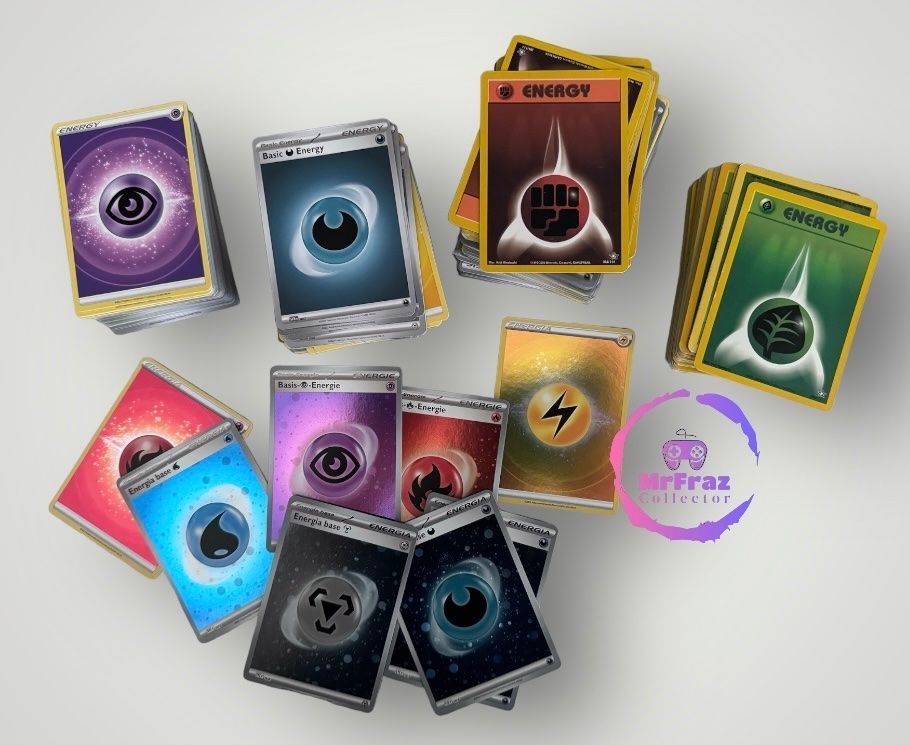 POKEMON 200+ Energie Karten / Energy cards | Kaufen auf Ricardo
