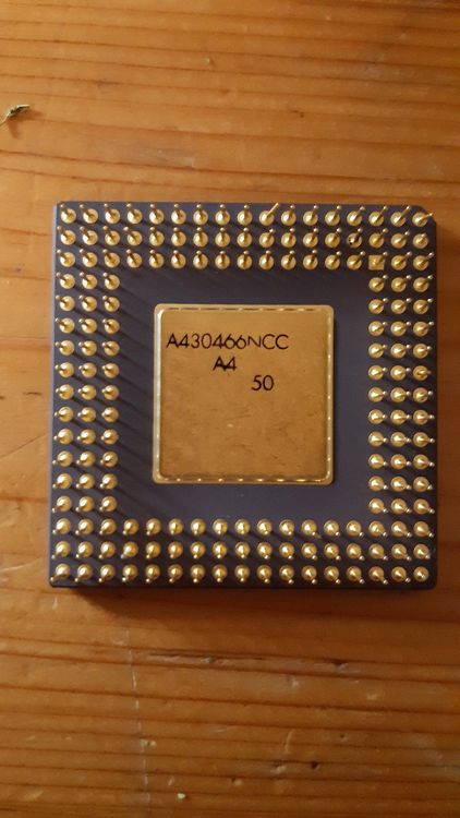 Intel DX4 CPU Prozessor Vintage Rarität A80486DX4-100 (Neu (gemäss ...