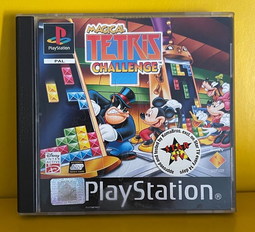 Magical Tetris Challenge (D'occasion) à Semsales pour CHF 25 – avec ...