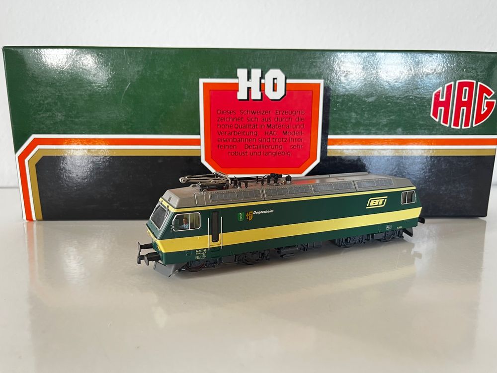 HAG 186 RE 4/4 BT Degersheim Digital (Neu und originalverpackt) in Zug ...