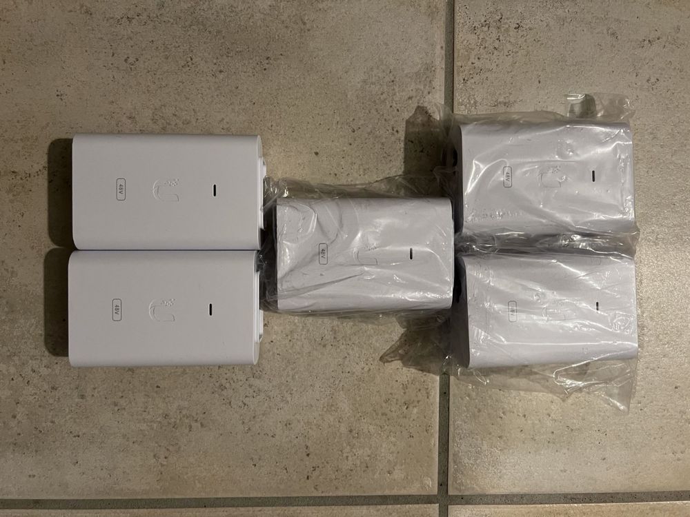 Ubiquiti U-POE - Gigabit PoE Injector, 48V - White | Kaufen auf Ricardo