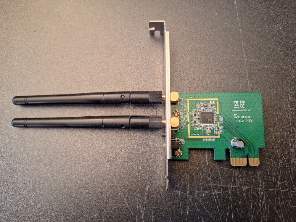 ASUS PCIe Wifi WLAN Adapter 300Mbit | Kaufen auf Ricardo