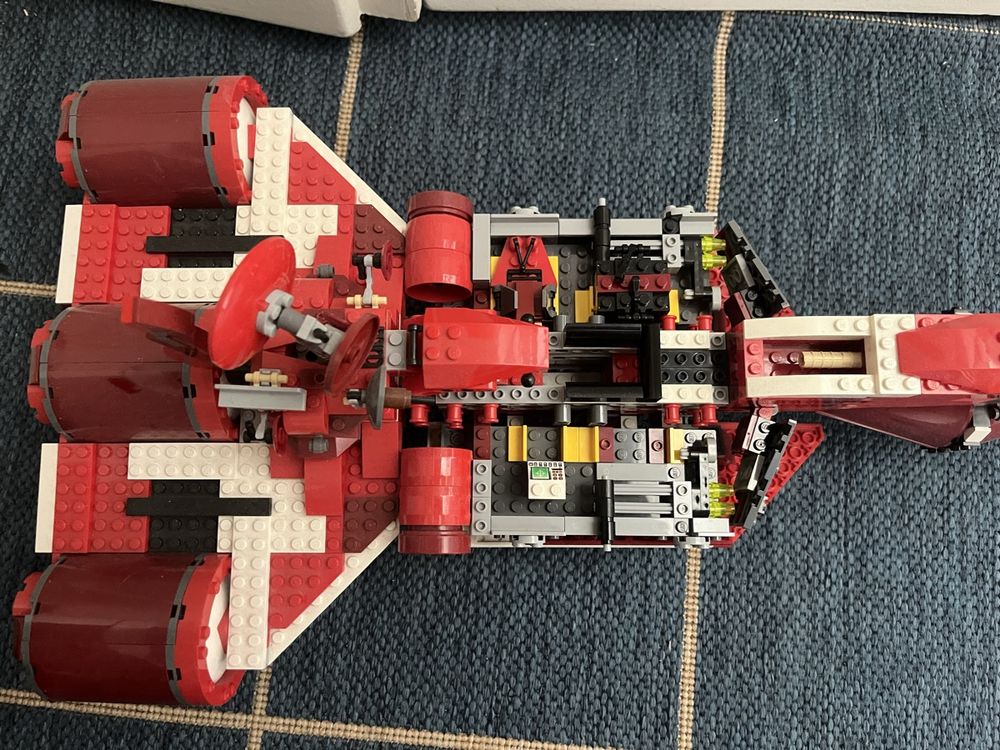 Lego star wars republic frigate 7665 frégate république (Gebraucht) in ...