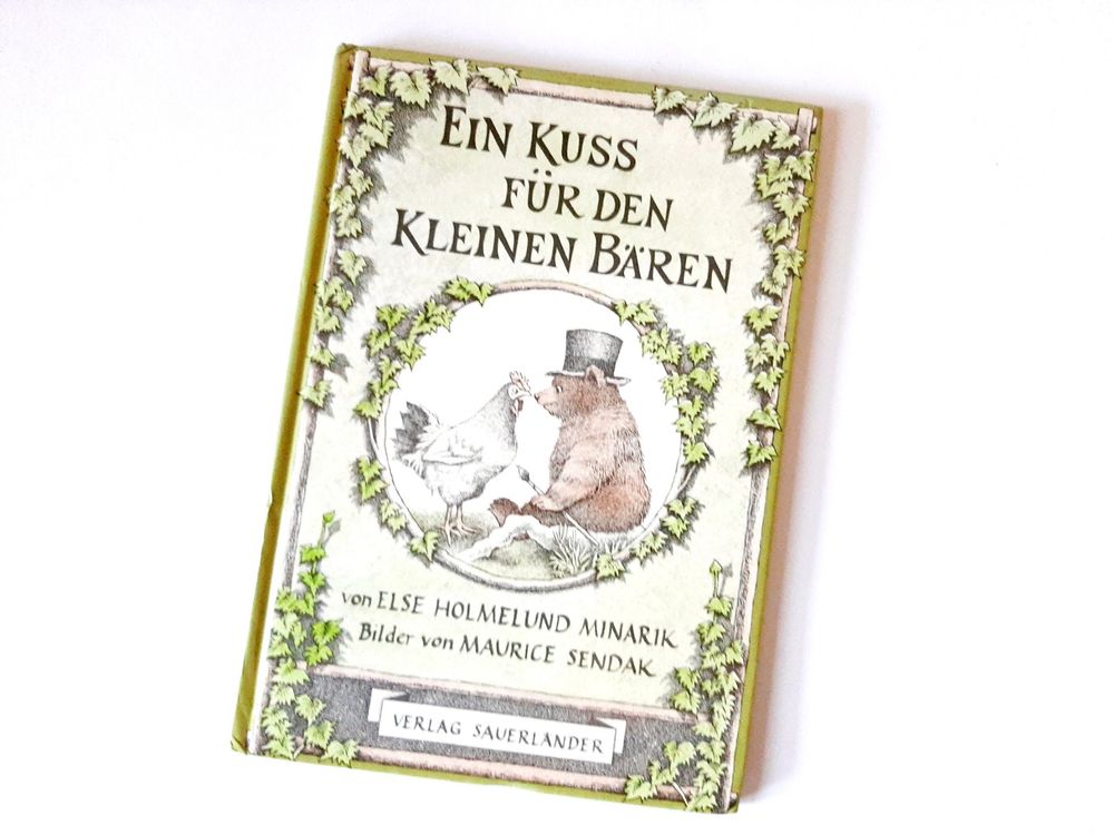 Ein Kuss für den kleinen Bären von Else Holmelund Minarik (Gebraucht ...