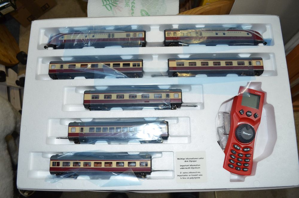 Roco TEE VT 11.5 Digital Startset 41260 | Kaufen auf Ricardo