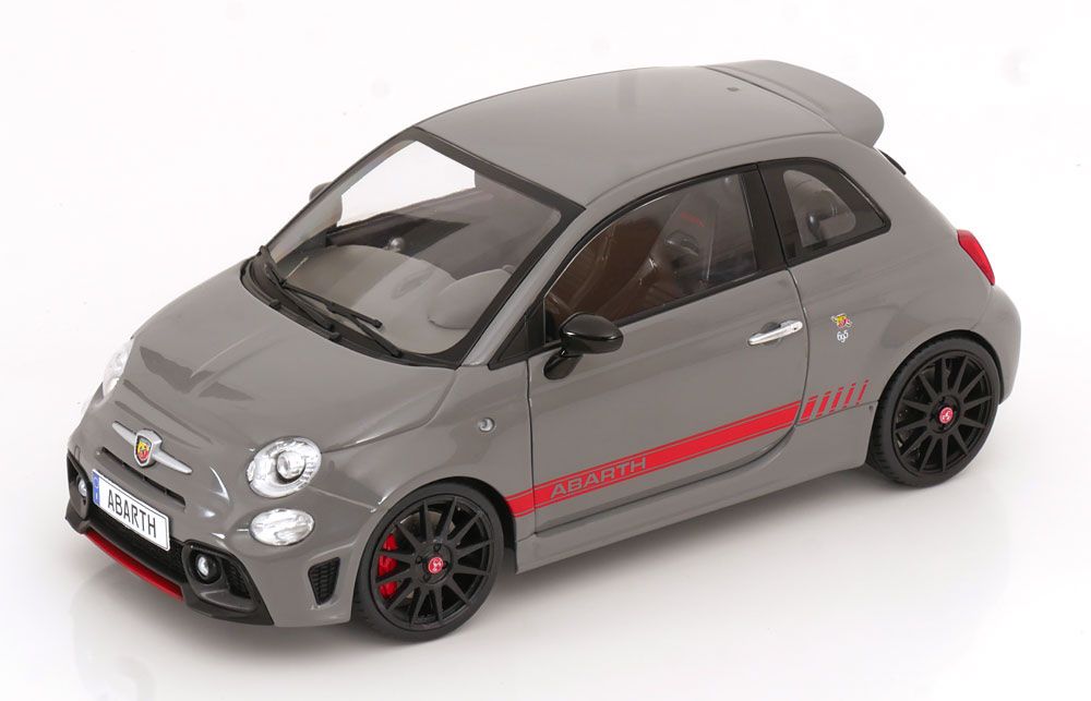 FIAT F695 ABARTH 2022 GRAU 1:18 SOLIDO (Neu und originalverpackt) in Suhr für CHF 59 – mit ...
