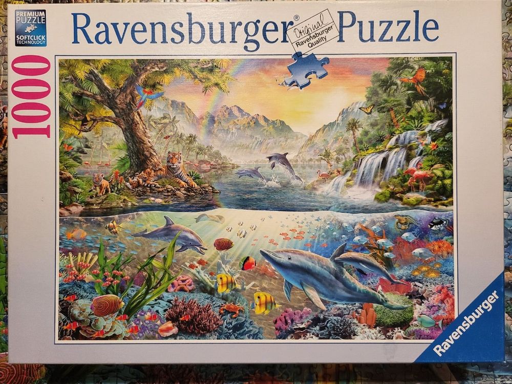 Puzzle RAVENSBURGER 1000 Teile | Kaufen auf Ricardo