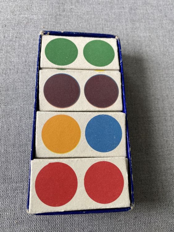 antikes Farben-Domino | Kaufen auf Ricardo