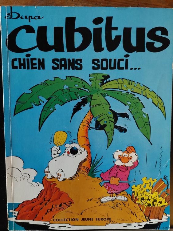 CUBITUS 1ère série N°5 EO chien sans soucis | Kaufen auf Ricardo