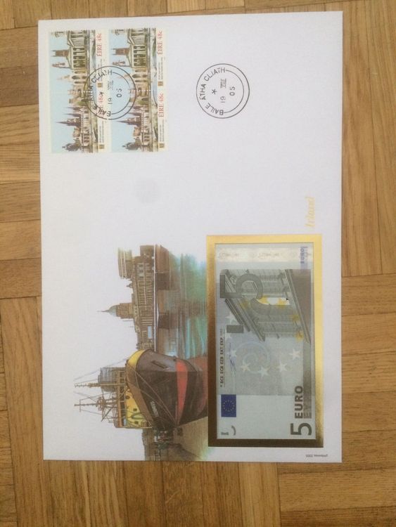 Banknotenbrief Irland (Neu und originalverpackt) in Muralto für CHF 19.5 – mit Lieferung auf ...