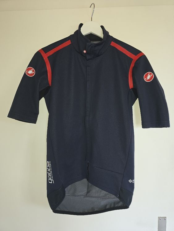 Castelli Gabba RoS, Grösse M, dunkelblau/rot, wie neu (Neu (gemäss ...