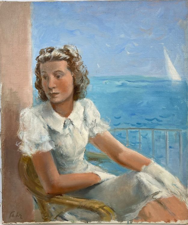 Henri FEHR(1890-1974) Gemälde | Kaufen auf Ricardo