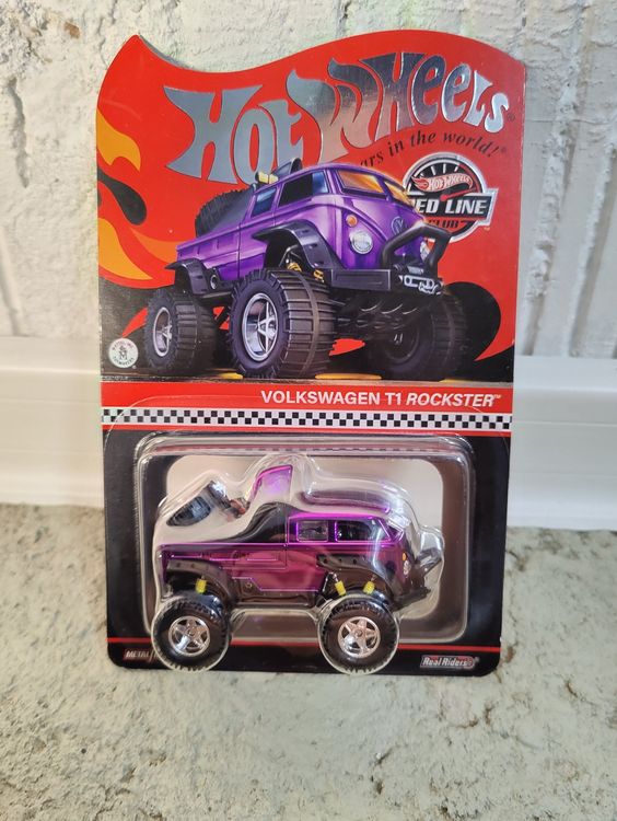 Hot Wheels Premium VW T1 Rockster Red Line (Neu und originalverpackt) in Flaach für CHF 60 – mit ...