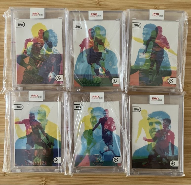 Topps Project 22 Set von Aches / Champions League OVP (Neu und ...