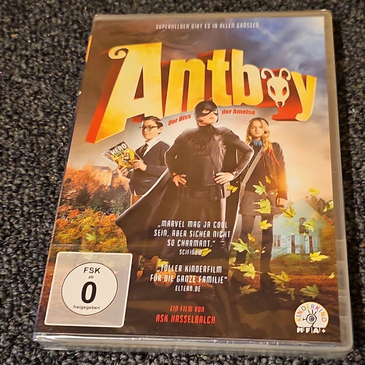 Antboy DVD - Superhelden Neuverpackt (Neu und originalverpackt) in ...