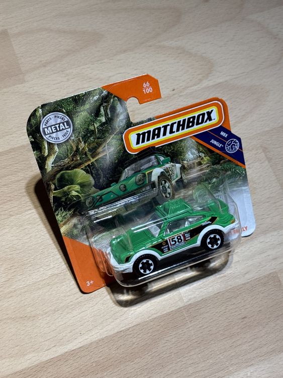 MATCHBOX - 1985 PORSCHE 911 Rally | Kaufen auf Ricardo