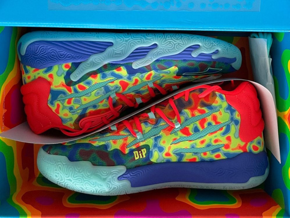 Puma LaMelo MB.03 Gutter Cat Gang (Neu und originalverpackt) in ...