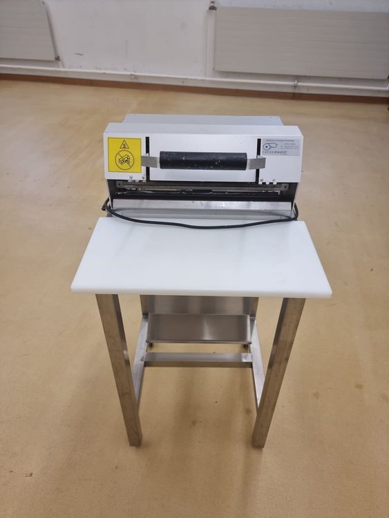 Dérouleur avec soudeur intégré + bobine thermoscellage (Gebraucht) in ...