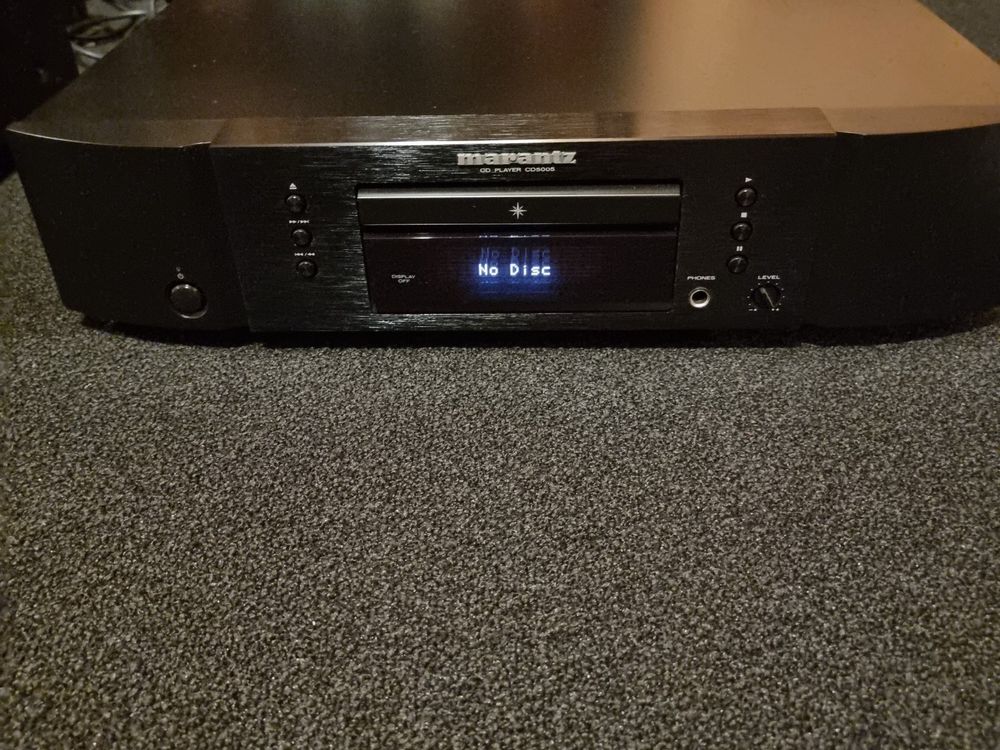 CD-Player / Marantz CD 5005 / Top Zustand (Gebraucht) in Rüttenen für ...