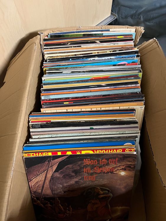 Schallplatten vinyl | Kaufen auf Ricardo