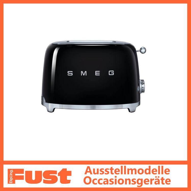 Smeg Toaster Retro black | Kaufen auf Ricardo