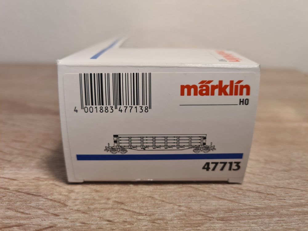 Märklin 47713 Rungenwagen DB H0 (Gebraucht) in St-Aubin-Sauges für CHF ...