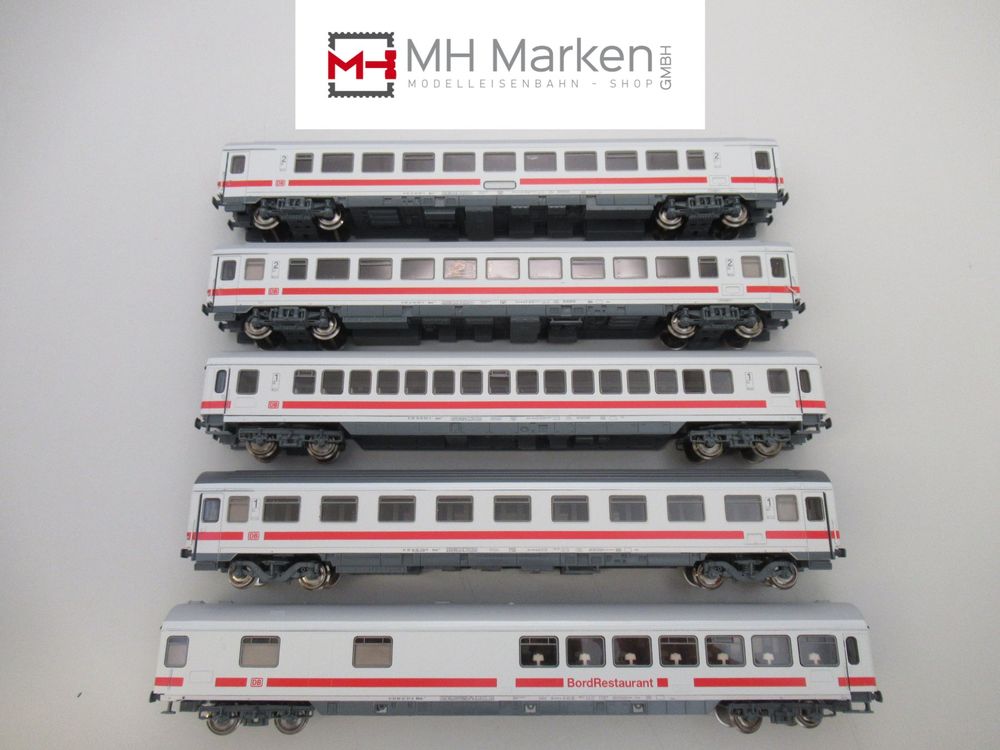 Roco 45175, 45176, 45177, 2x 45178, DB IC Wagen DC H0 (Gebraucht) in ...