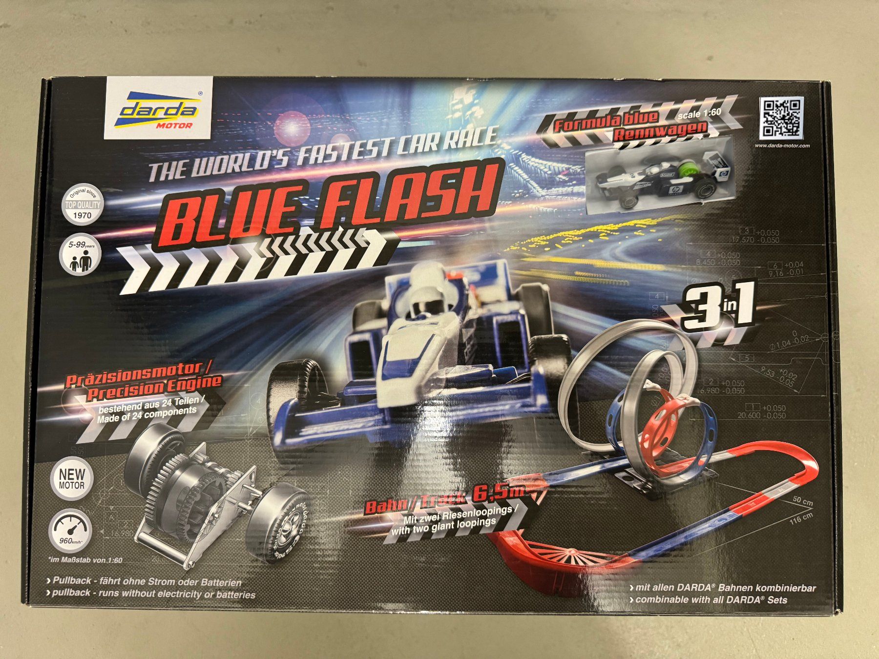 DARDA Blue Flash (Neu und originalverpackt) in Urdorf für CHF 30 – mit ...