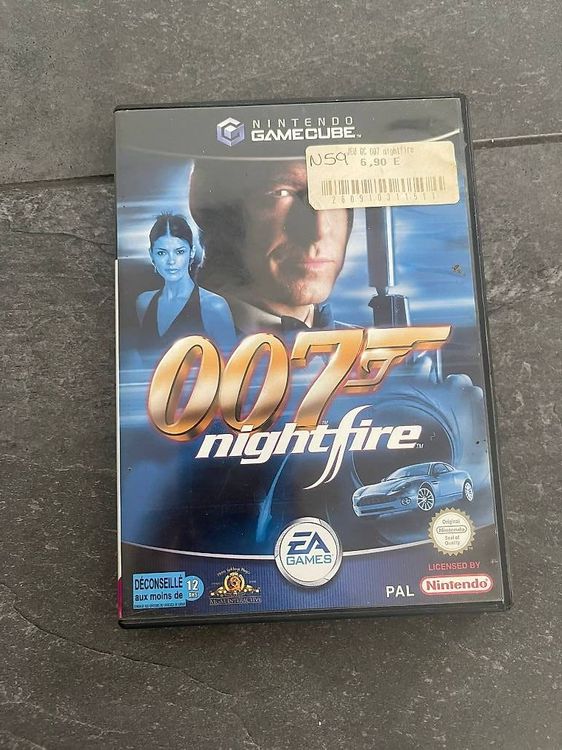 007 nightfire - gamecube - complet (D'occasion) à Pont-de-la-Morge pour ...