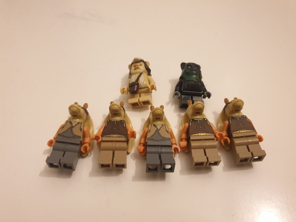 Lego Star Wars Figures ab 1.- (Tribes) (5/9) | Kaufen auf Ricardo