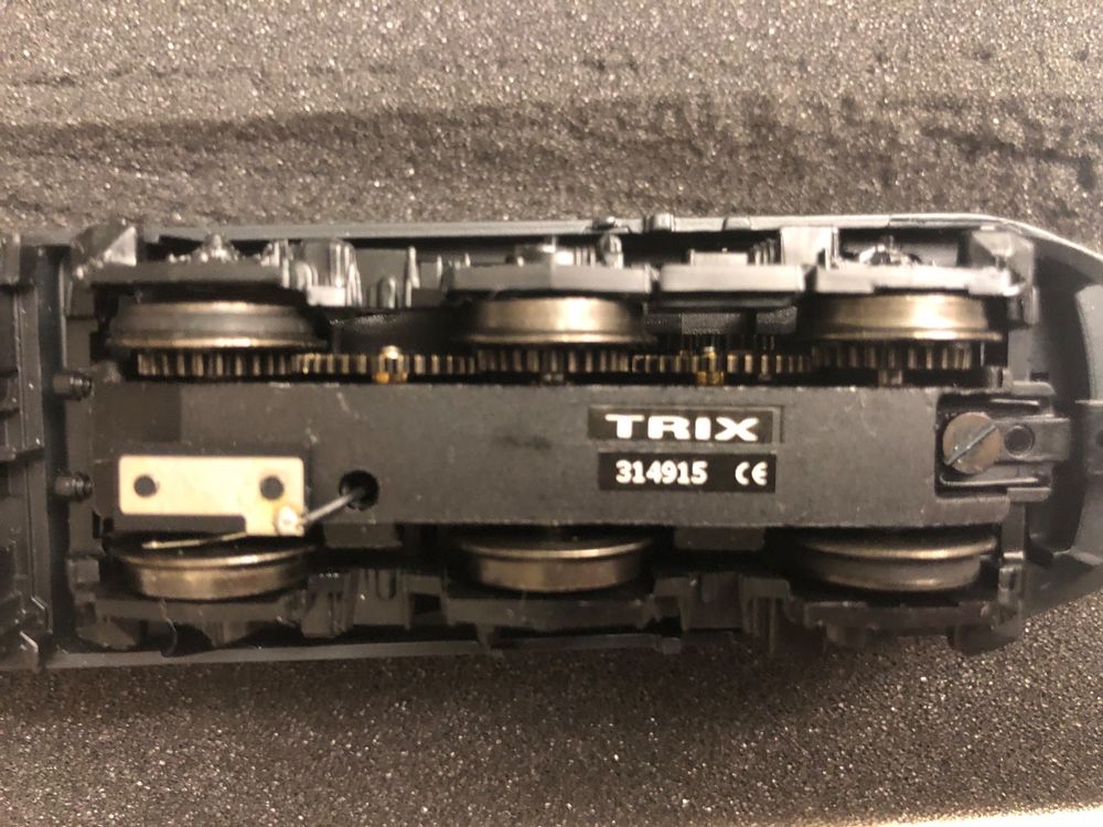 Gelegenheit: schwere TRIX DB E03 TEE / Gussgehäuse - DC (Gebraucht) in ...