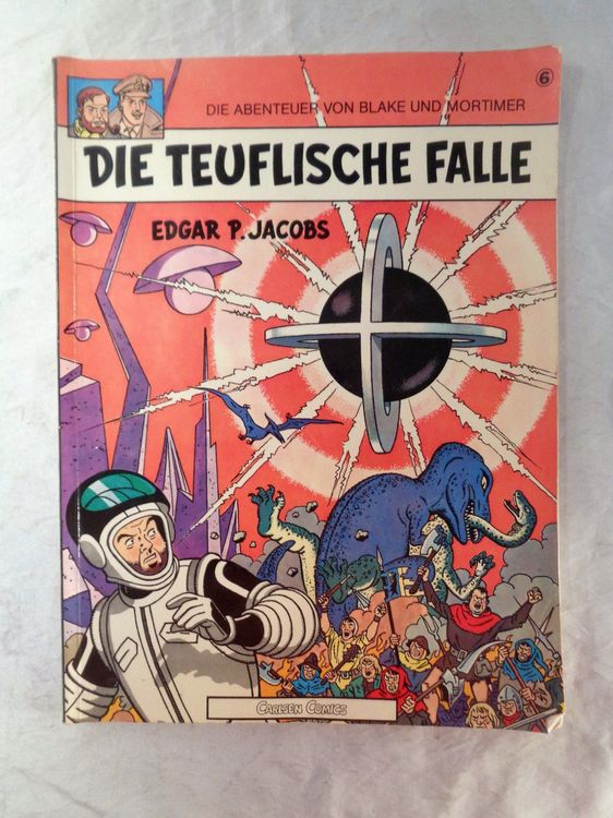 Die Abenteuer von Blake und Mortimer (Gebraucht) in Bellach für CHF 4 – mit Lieferung auf ...
