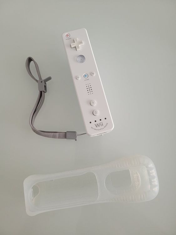 Wii Remote Motion Plus INSIDE (PAL) (Gebraucht) in Uezwil für CHF 19 ...