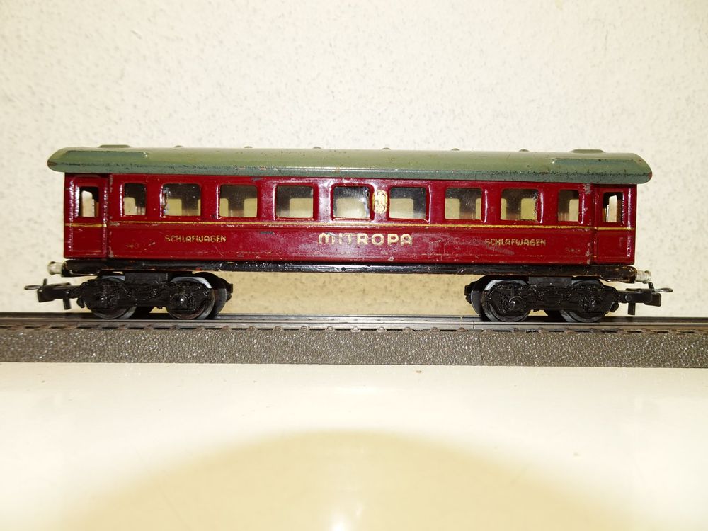 Märklin Personenwagen Schlafwagen Mitropa 343 HO (3) (Gebraucht) in ...