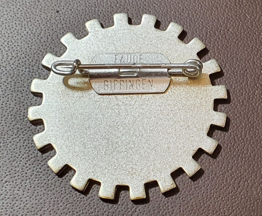 S435 - Brosche Jungfrau Region Bahn Schweiz Suisse Svizzera (Gebraucht ...