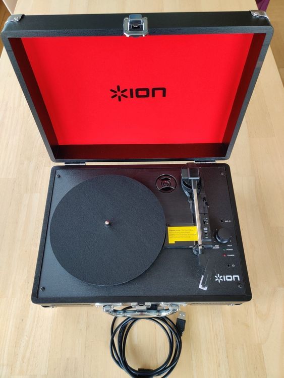 ION Audio Vinyl Motion Record Player (Gebraucht) in Zürich für CHF 49 ...