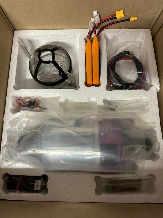 Turbine JetCat P80-SE (Gebraucht) in Walenstadt für CHF 800 – mit ...