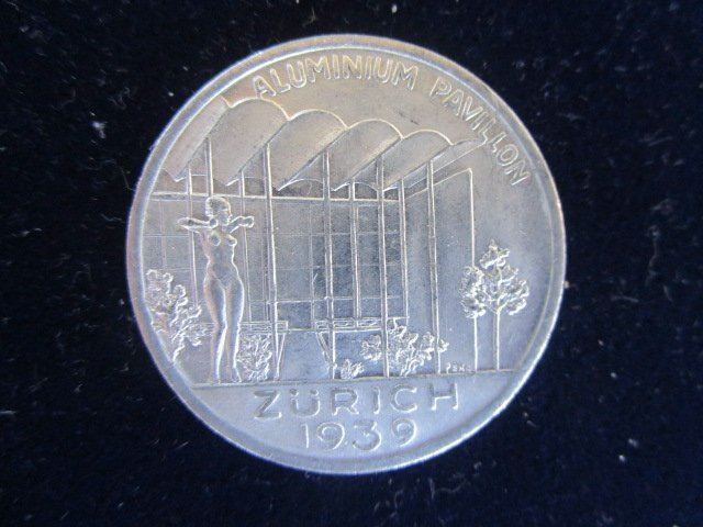 Landi Zürich 1939 - Aluminium Pavillon | Kaufen auf Ricardo