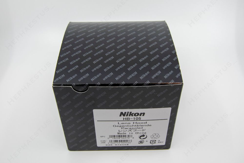 NIKON Gegenlichtblende HB-105 Lens Hood f. Z 400mm/4.5 NEU (Neu (gemäss ...