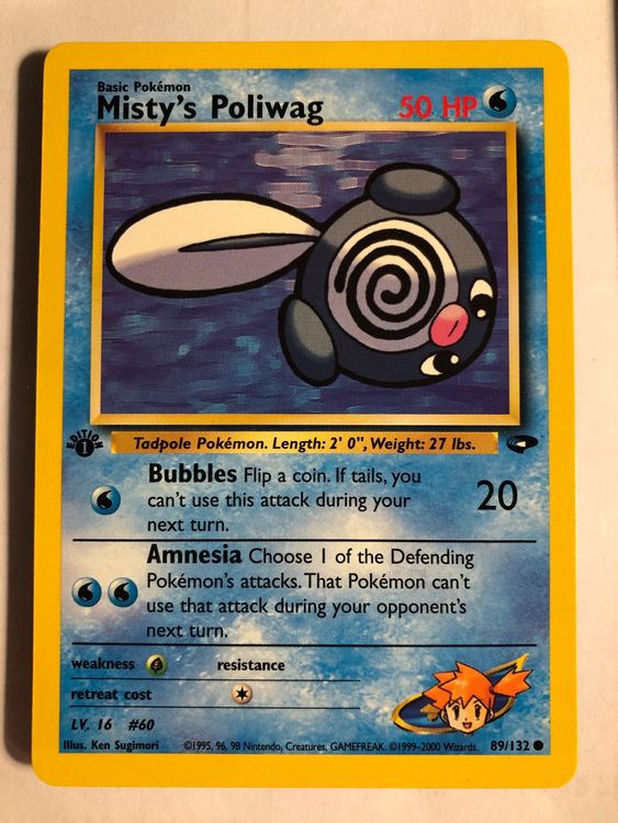 Misty's Poliwag 1st Gym Challenge - MINT - ab 1.- (Usato) a Giubiasco ...