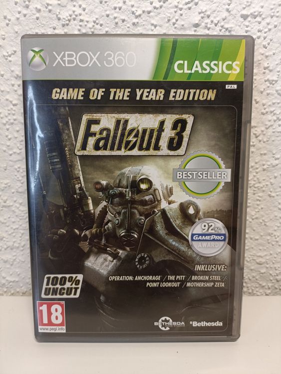 Xbox 360/ Fallout 3 | Kaufen auf Ricardo