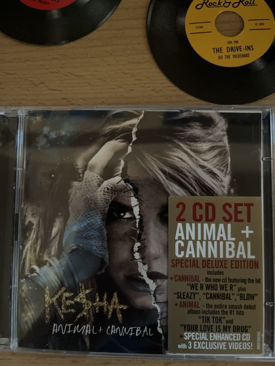 Ke$ha - Animal + Cannibal 2CD Set Deluxe Edition neuwertig | Kaufen auf ...