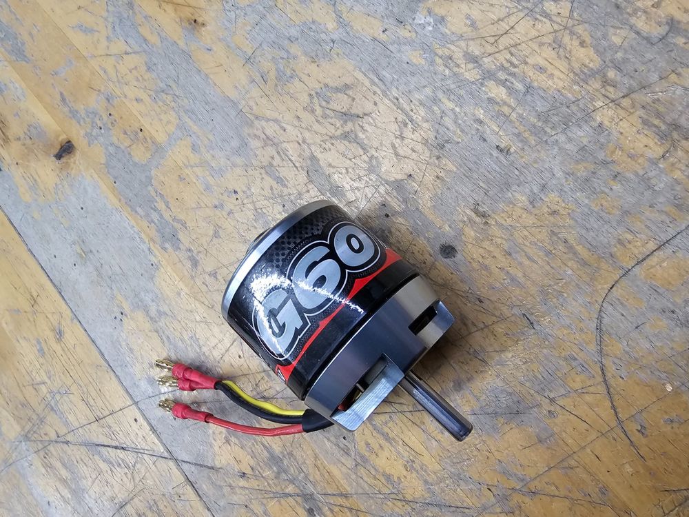 Turnigy G60 Motor 400KV 6S (Gebraucht) in Rüti für CHF 12 – mit ...