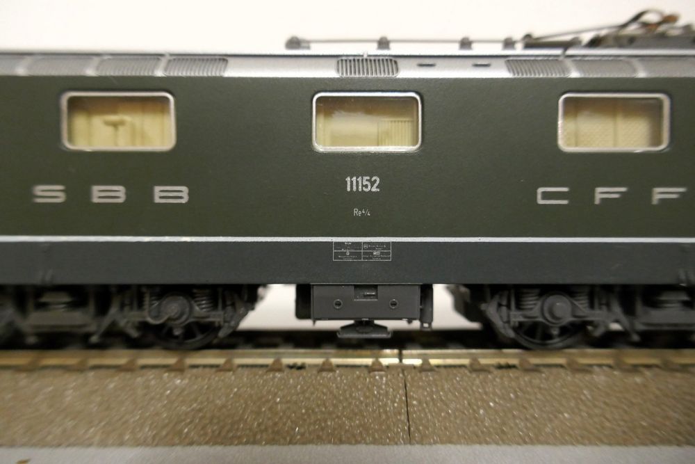 Lima SBB E-Lok Re 4/4 II 11152 grün 1. Serie (Gebraucht) in Oberhasli für CHF 50 – mit Lieferung ...